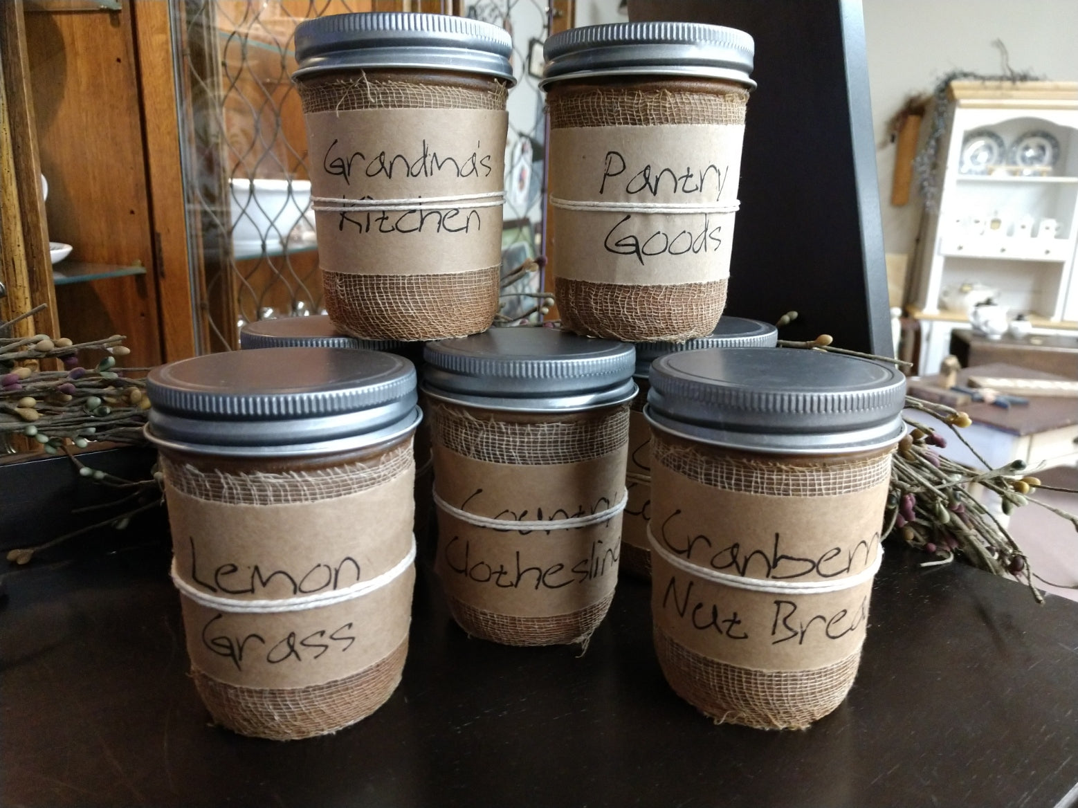 8oz Candles – New Leaf Consignment Plus