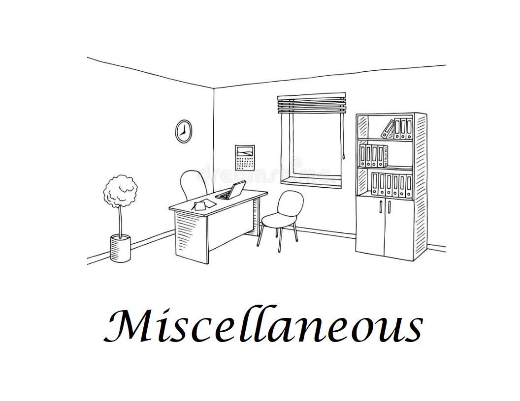 Miscellaneous – New Leaf Consignment Plus