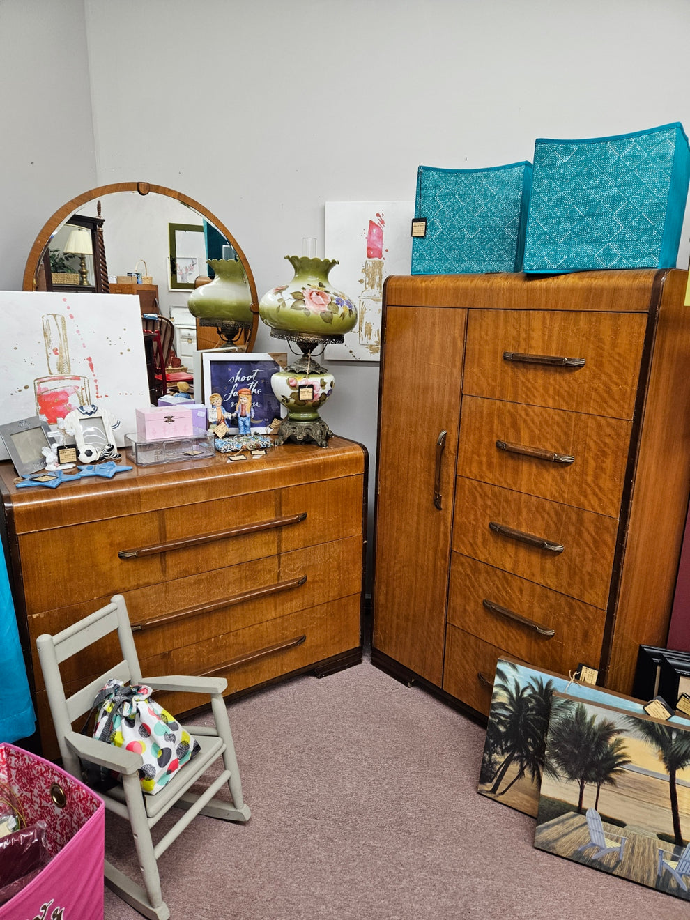 Waterfall Bedroom Pieces – New Leaf Consignment Plus