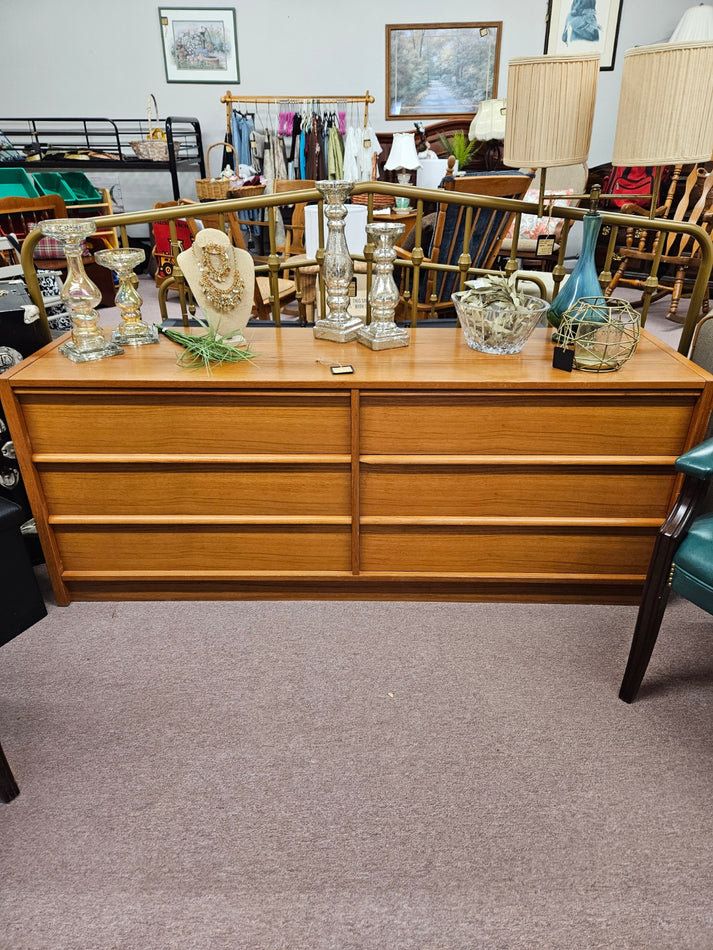 Danish Teak 6-Drawer Dresser – New Leaf Consignment Plus